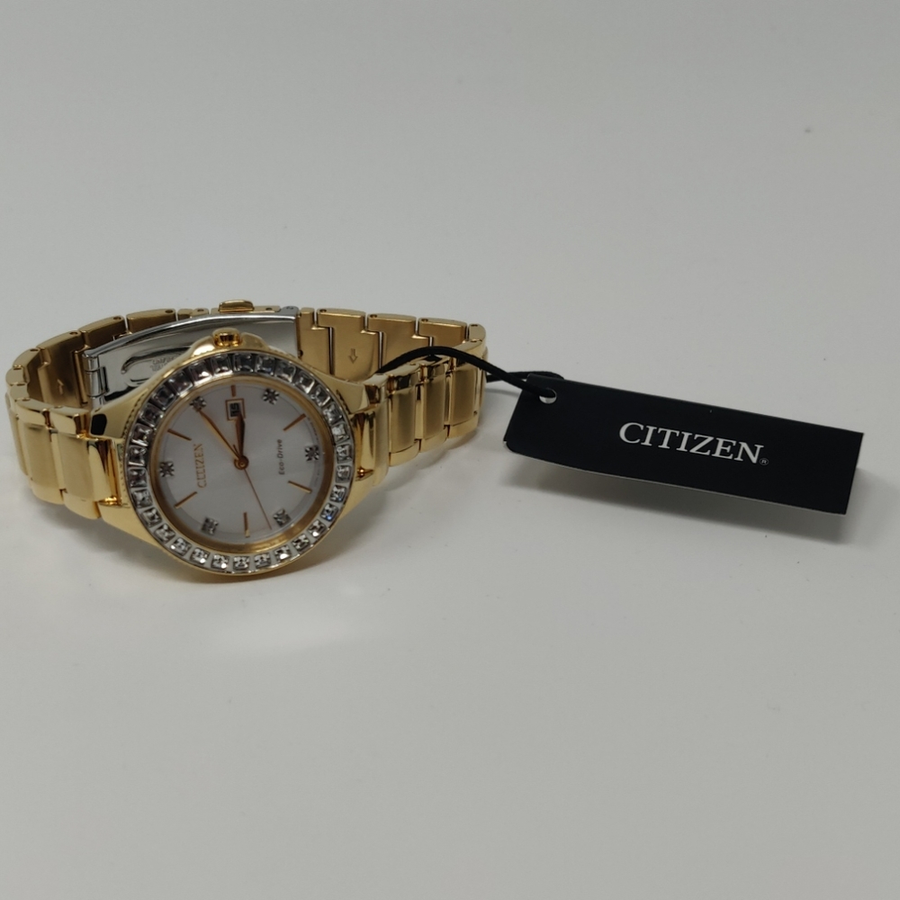 Citizen Silhouette Crystal Eco- Drive Watch - Gem